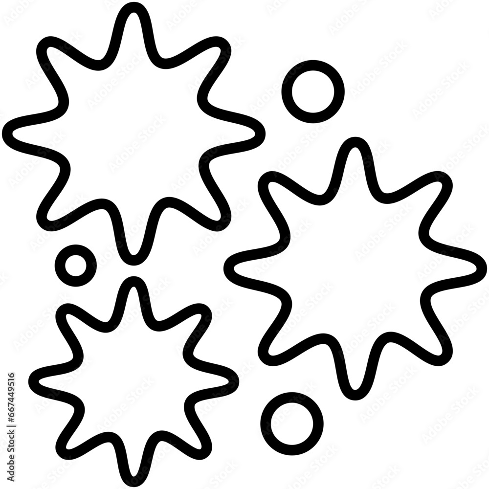 Platelet Icon. Thrombocyte Blood Cell Symbol Stock Illustration. Vector ...