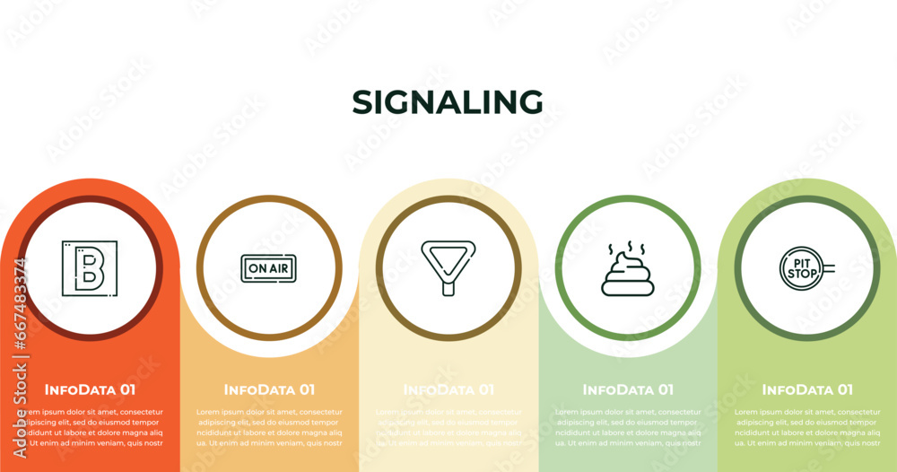 letter b, on air, give way, poop, pit stop outline icons. editable ...