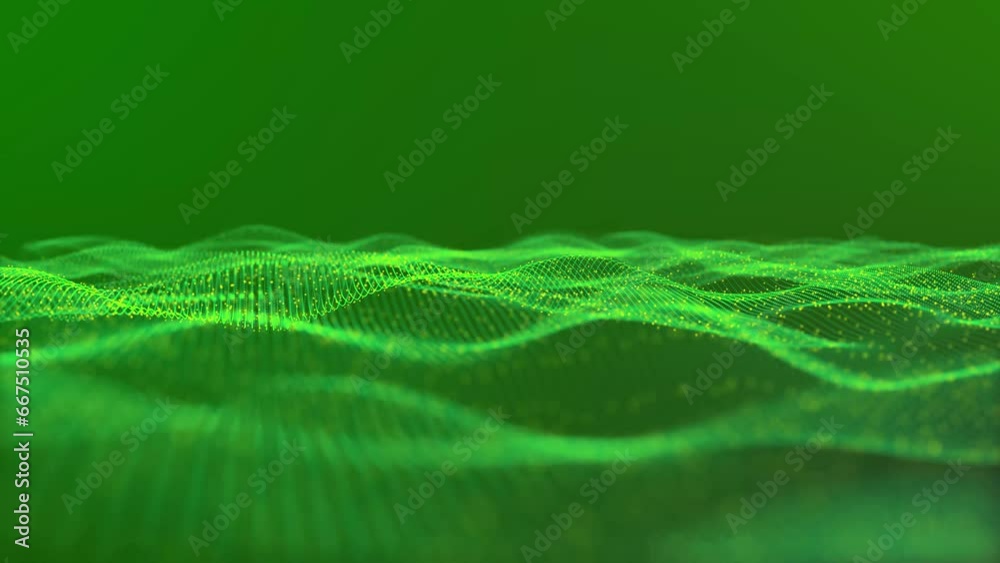 particles glittering sands moving on space background in slow motion ...