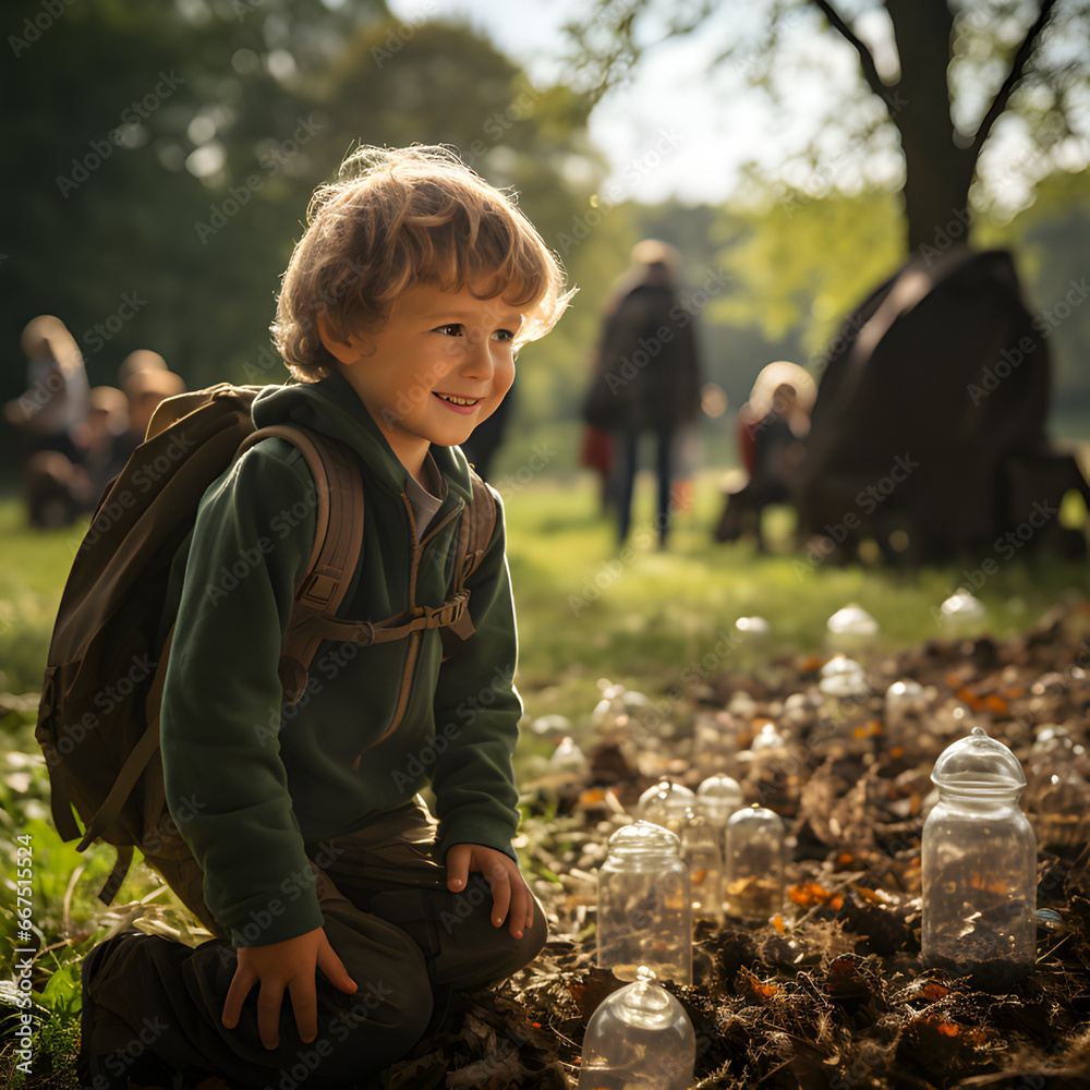 Organize outdoor adventure days where kids can explore nature, go on ...