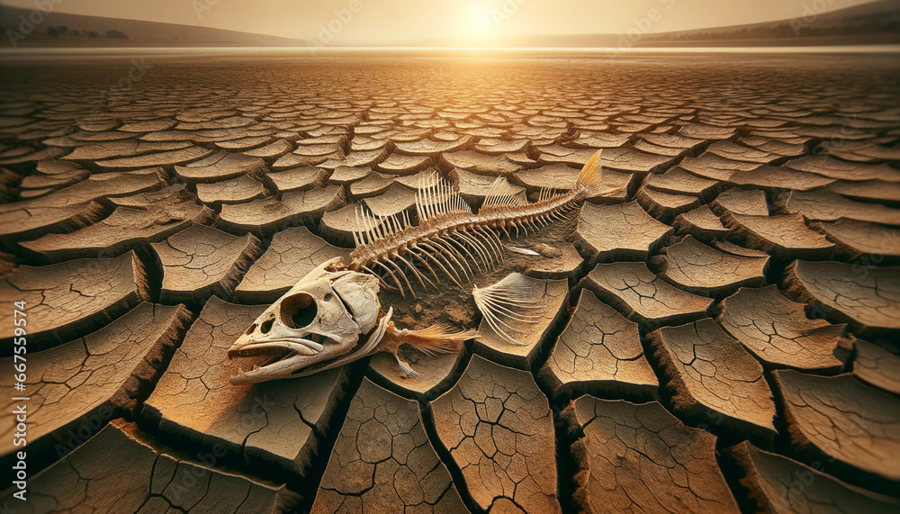 Cracked Earth: Revealing the Environmental Crisis: Ecosystems Grappling ...