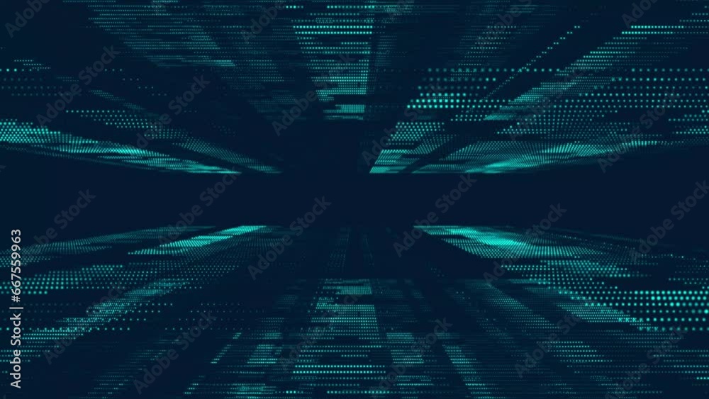 Abstract futuristic technology backgrounds animated video. Animated ...