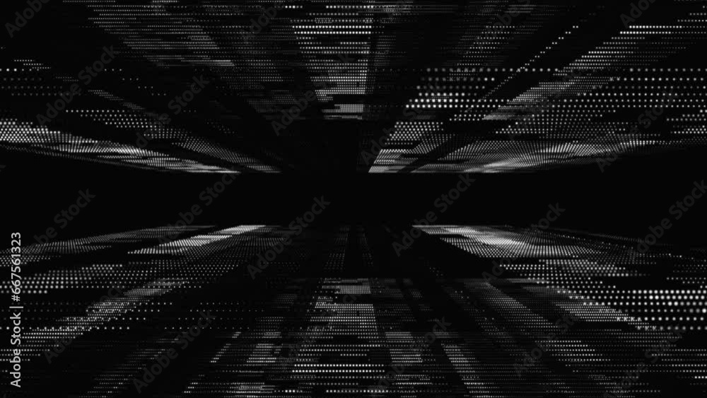 Abstract futuristic technology white color animated backgrounds ...