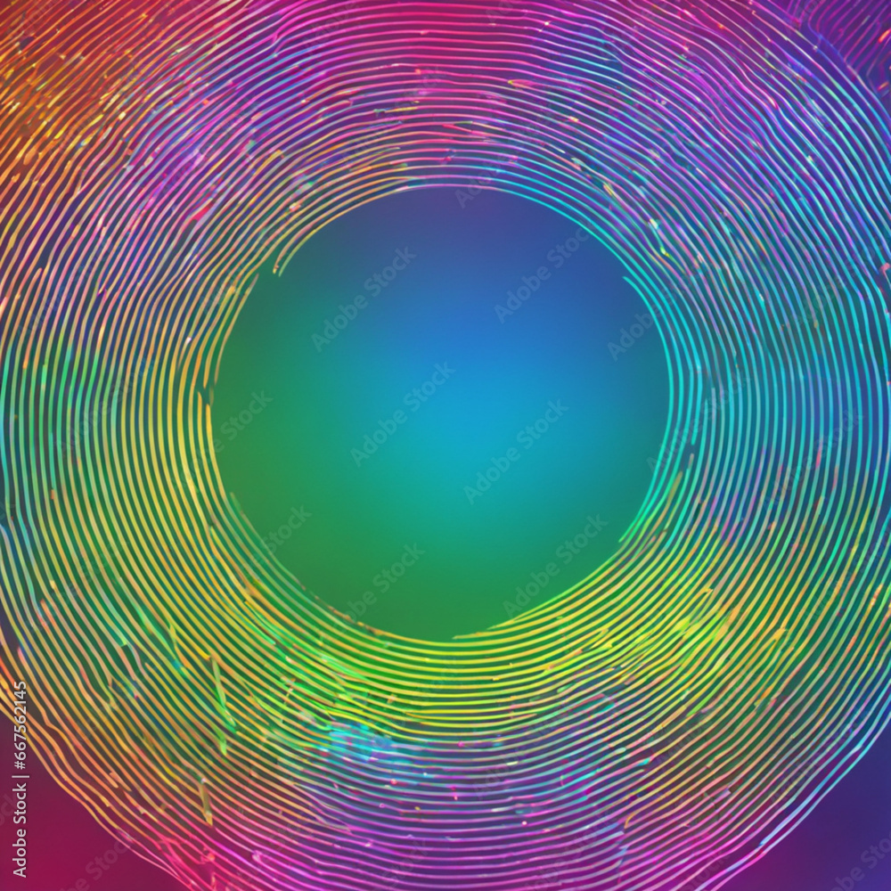 Grafische Elemente , Hintergrundbild , Farbenfroh / Mythisch. KI ...