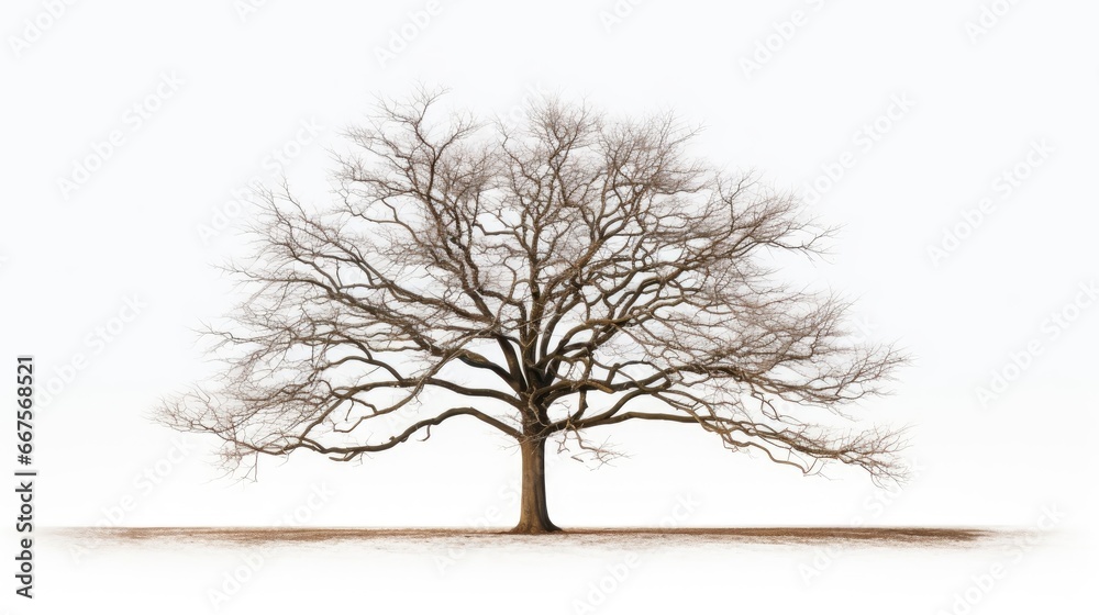 essence of winter with compelling stock images of a tree without leaves ...