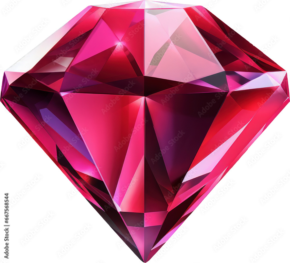 ruby transparent background PNG clipart Stock Illustration | Adobe Stock