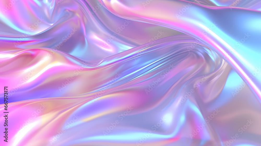 Blurred rainbow light refraction texture overlay effect for photo and ...