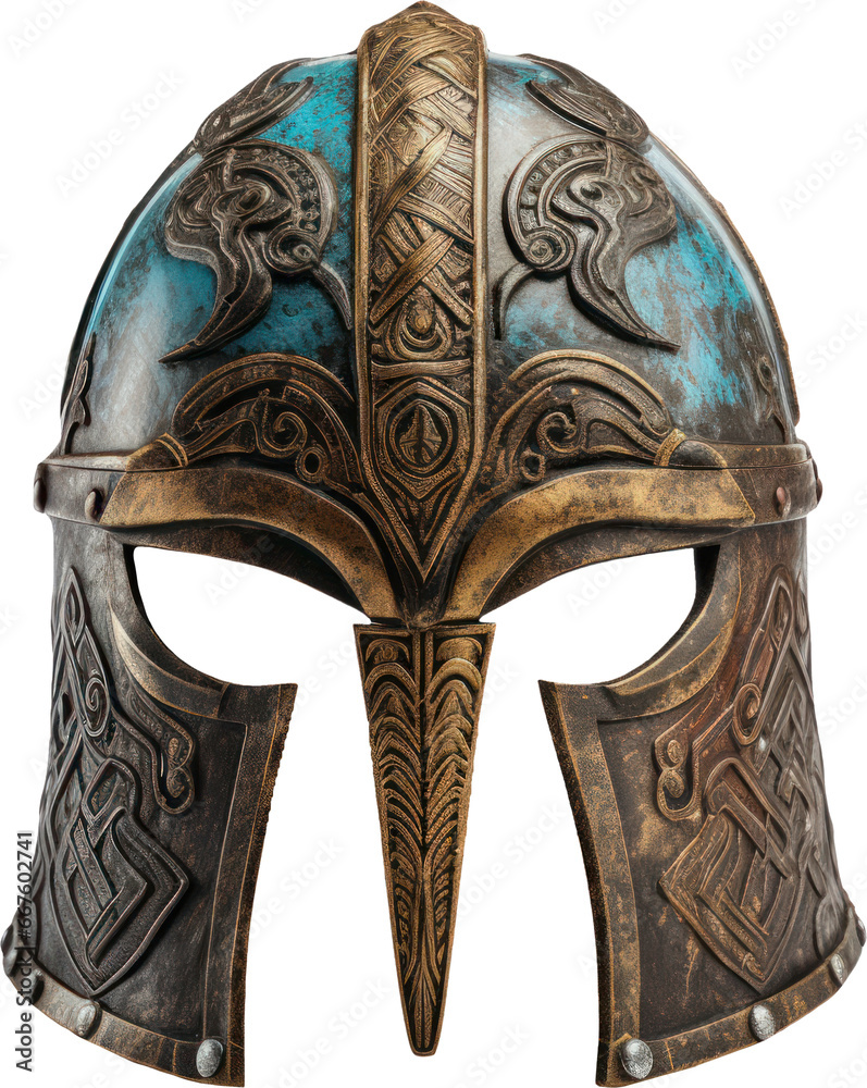 viking helmet transparent background PNG clipart Stock Illustration ...