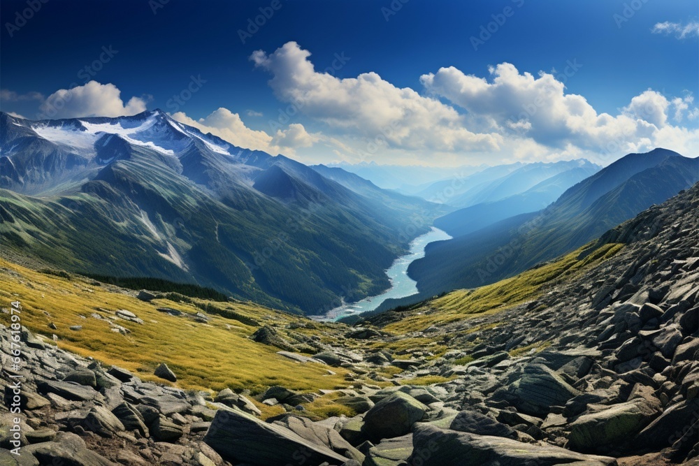 High altitude vistas reveal the awe inspiring allure of mountain ...