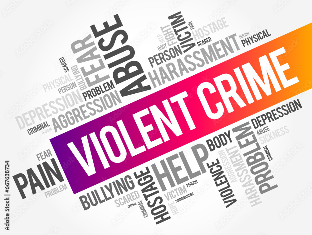 Violent crime - in which an offender or perpetrator uses or threatens ...