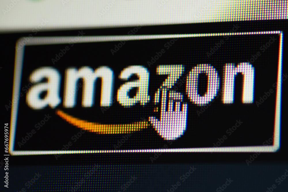 Chernihiv, Ukraine - January 12, 2022: Mouse cursor on screen with ...