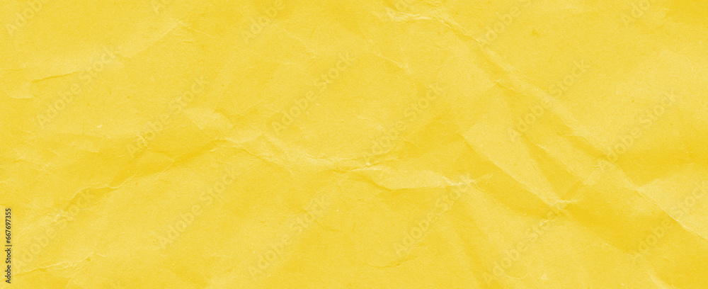 Recycled crumpled yellow paper texture background. Royalty high-quality ...