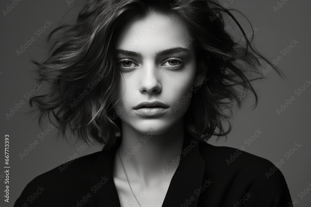 Gender-Fluid Elegance: A Visual Exploration Stock Photo | Adobe Stock