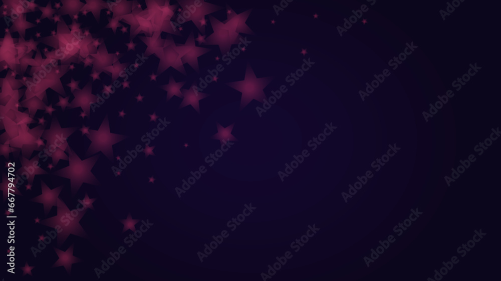 Vector Magical Glowing Background with Silver and Purple Falling Stars ...
