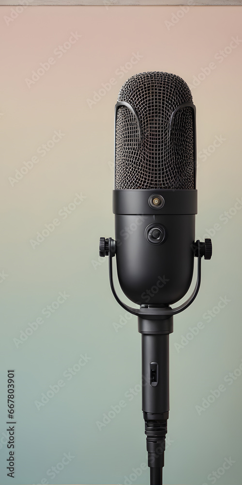 Singer's microphone. many reporters holding microphones for interviews ...