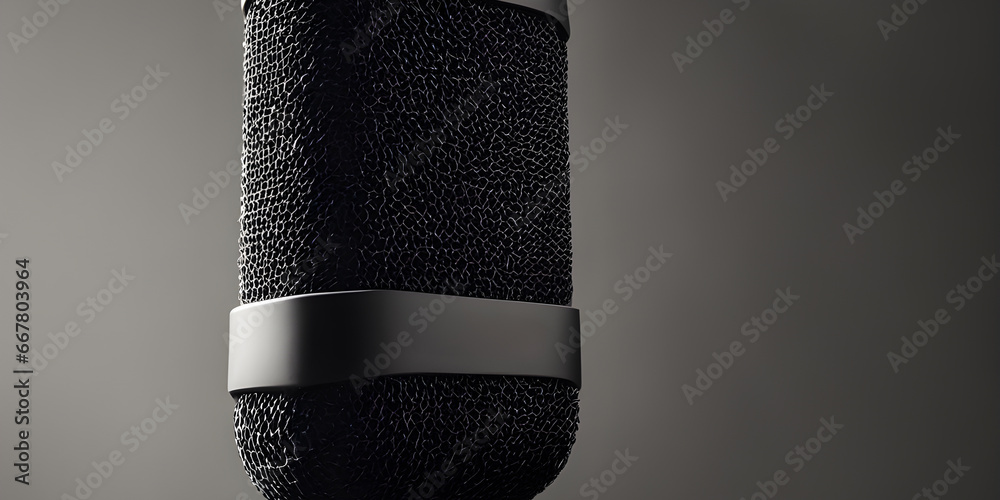 Singer's microphone. many reporters holding microphones for interviews ...