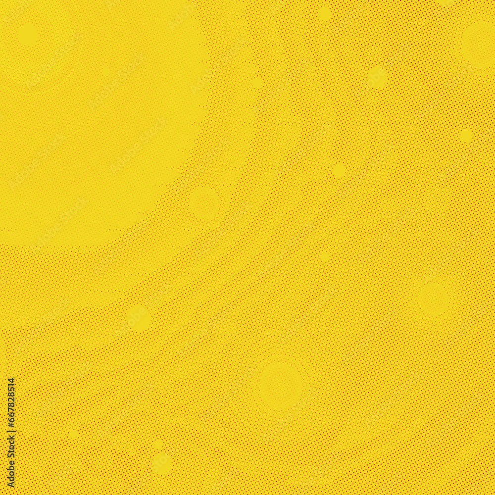 Yellow abstract square background with copy spae for text or image ...