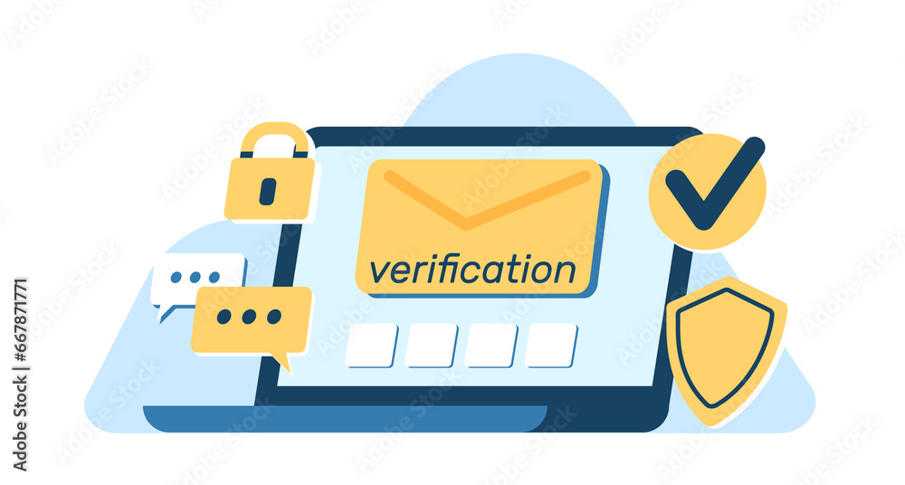 OTP email authentication and verification method. Correspondence ...