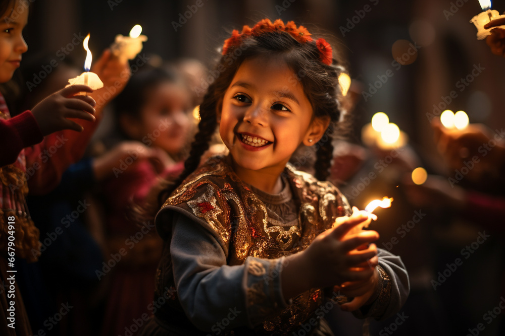 Posadas, The Inns, religious festival celebrated in Mexico ...