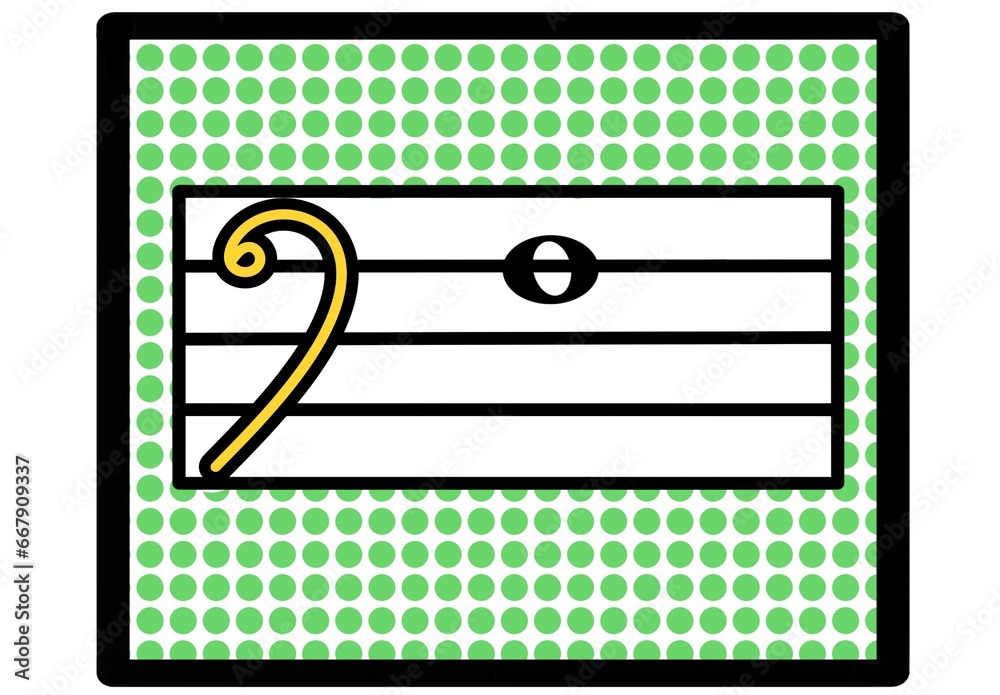 Music Notes Fa F clave de Fa, Musica, notas musicales, clave de fa ...