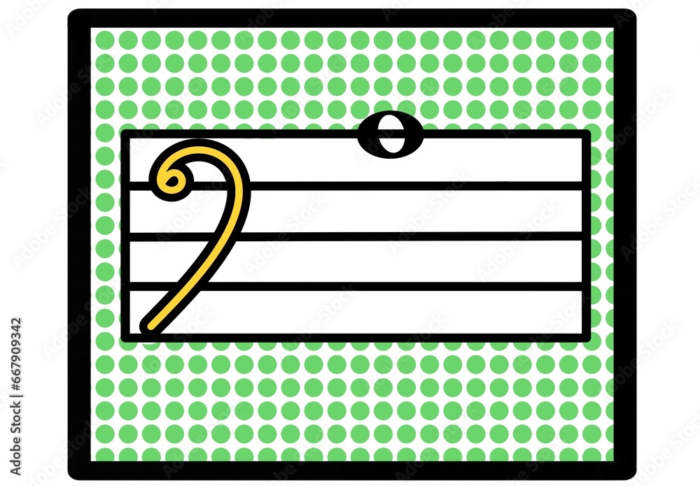 Music Notes, La A clave de Fa, Musica, notas musicales, clave de fa ...