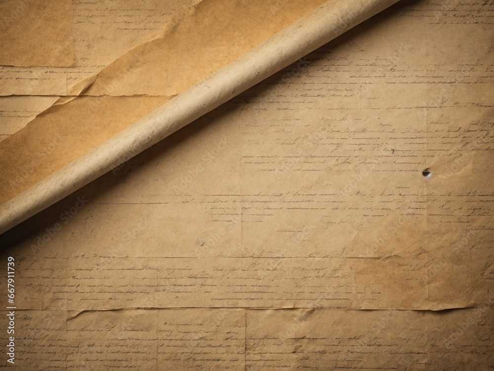 Old Ancient Vintage Paper parchment scripture sheets Recycled paper ...