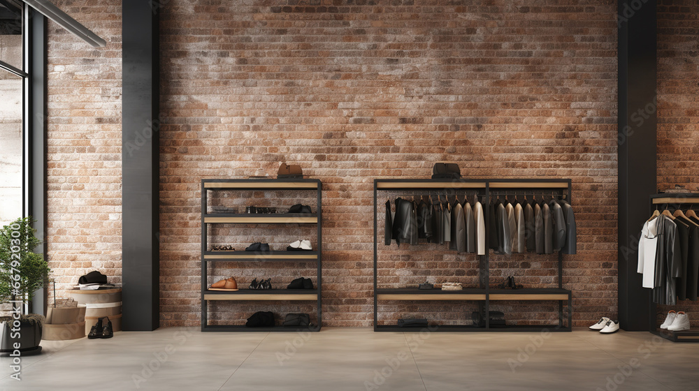 Captivating Industrial Boutique, A Fusion of Style and Elegance Amidst ...