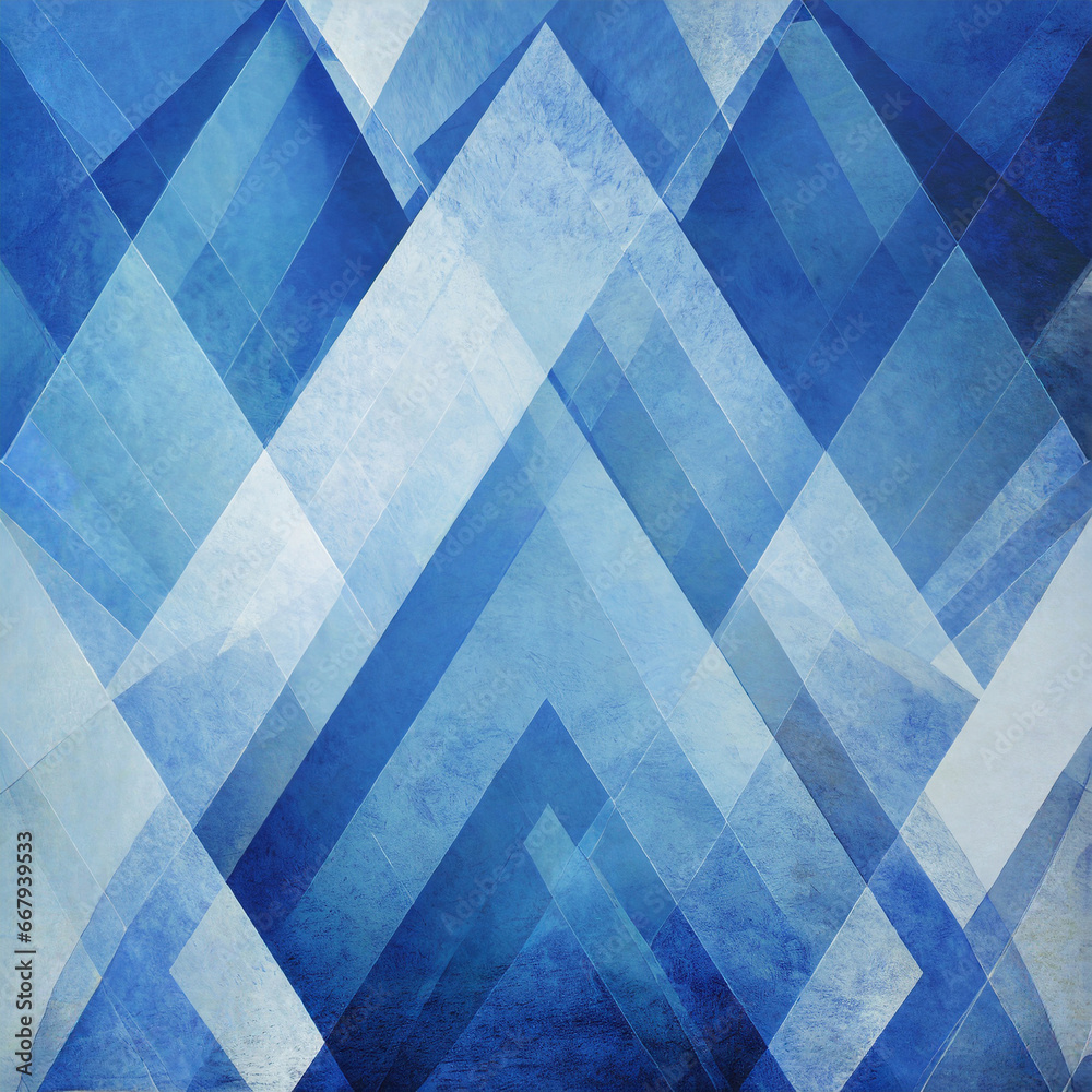 modern abstract blue background design with layers of textured white ...