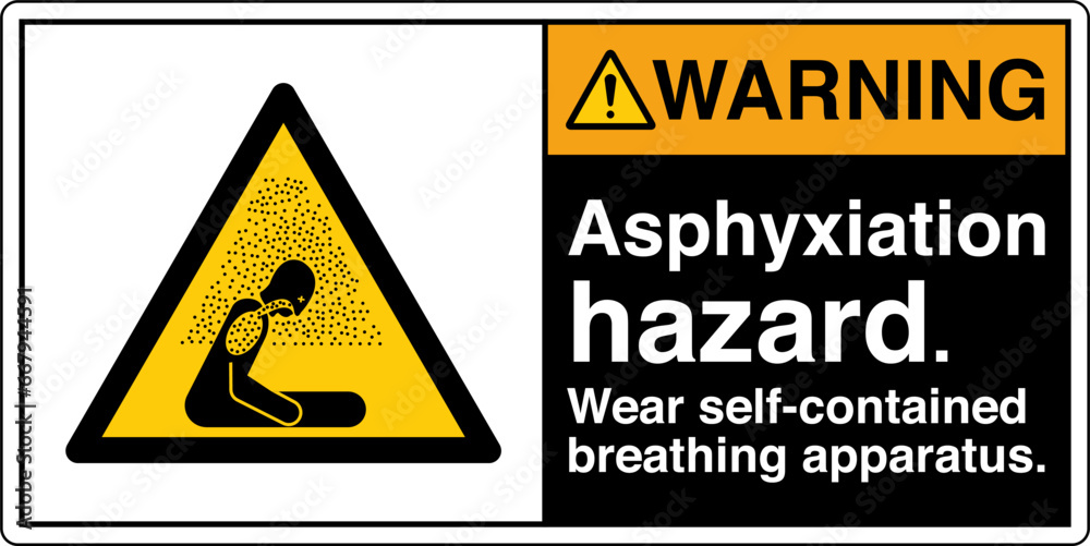 ANSI Z535 Safety Sign Marking Label Symbol Pictogram Standards Warning ...