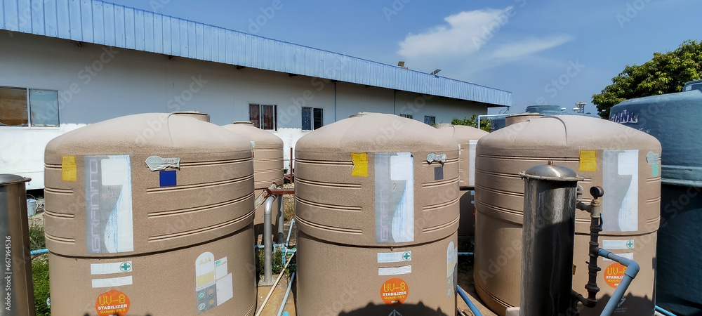 Water Tower - Storage Tank, Water, Water Conservation, Plastic, Storage ...