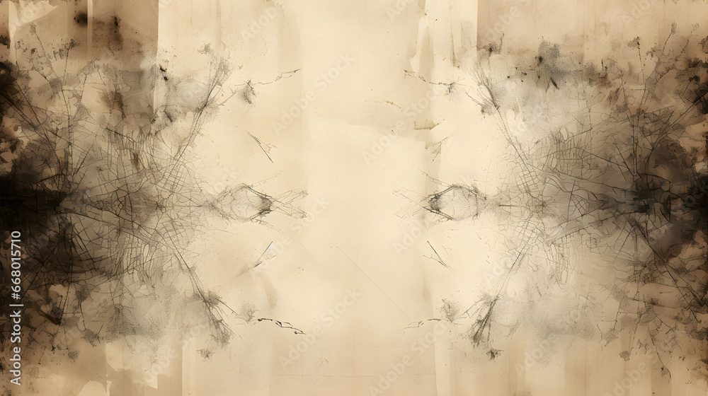 Old paper png overlay, abstract design on transparent background ...