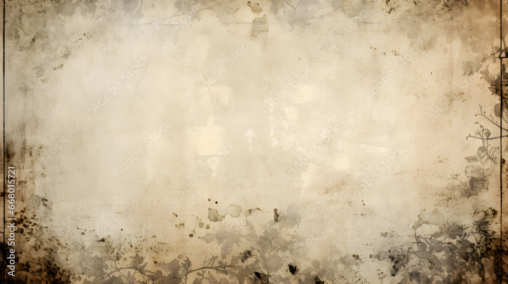 Old paper png overlay, abstract design on transparent background ...
