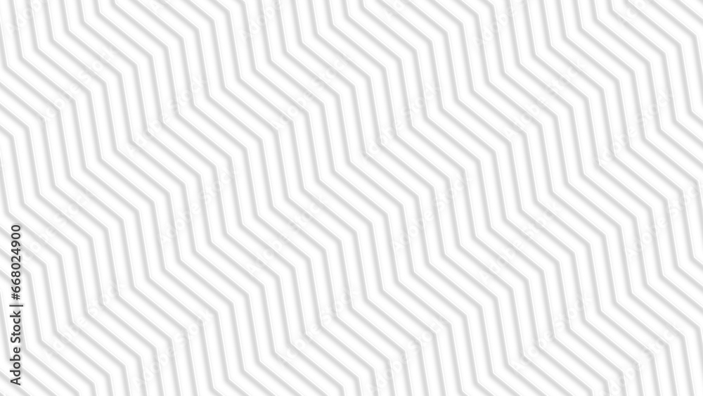 Abstract zig zag line pattern, texture white background. Stock ...