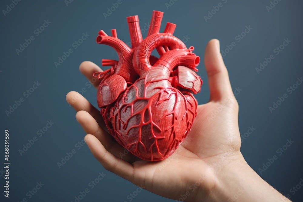 3D printed human heart, a breakthrough in medical technology ...
