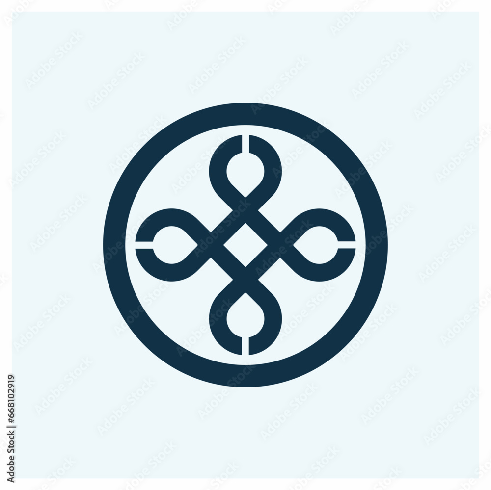 Kamon Symbols of Japan. Japanesse clan kamon crest symbol. japanese ...