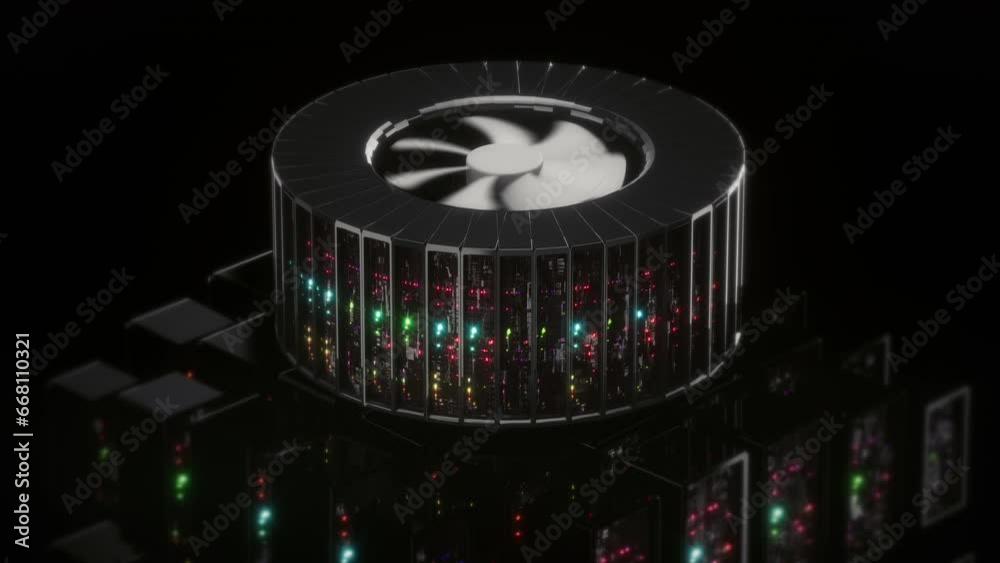 Server Scaling - Intro infrastructure Server Farm Cloud data center ...