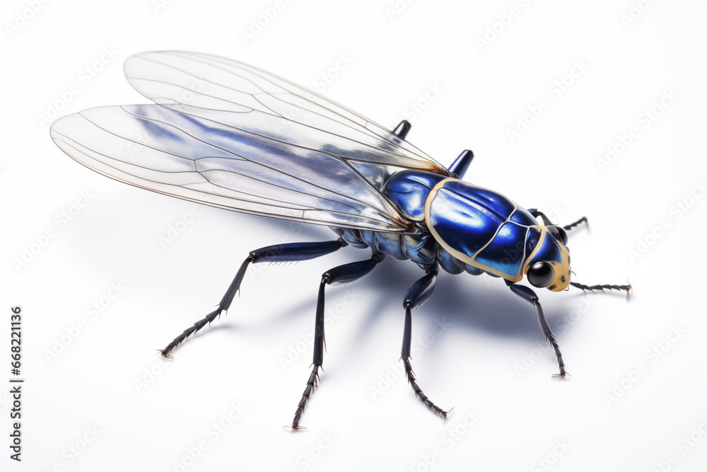 Hyper-Detailed Photorealistic Close-Up: Firefly Illuminating in Soft ...