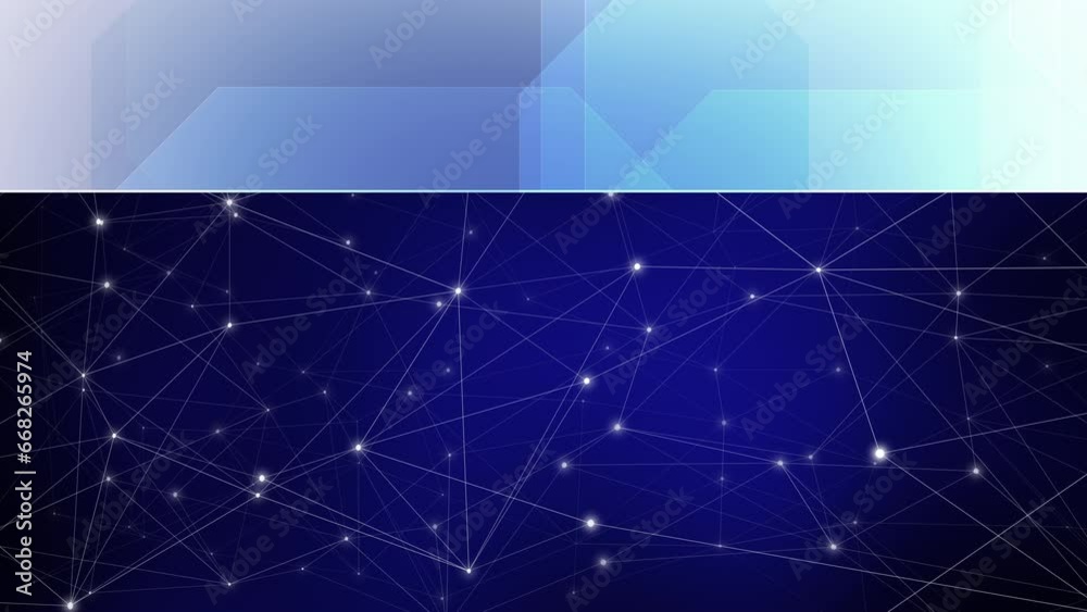 Dynamic backdrop with connected lines modern motion layout for ...