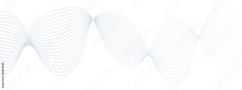 Abstract colorful wave line transparent background modern stream wave ...