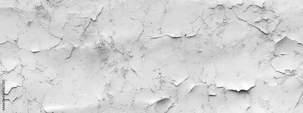 Seamless rough white plaster wall background texture overlay. Abstract ...