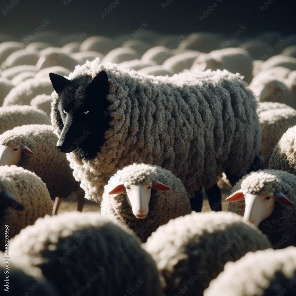 Wolf in sheep clothing. Treachery in Sheep's Garb: Uncovering the ...