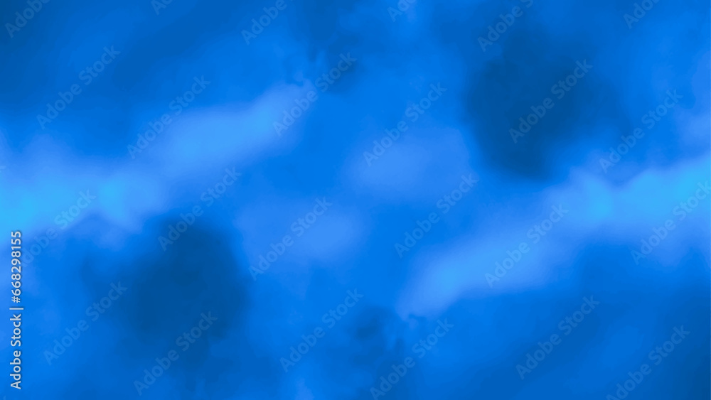 blue watercolor background. blue watercolor abstract background. blue ...