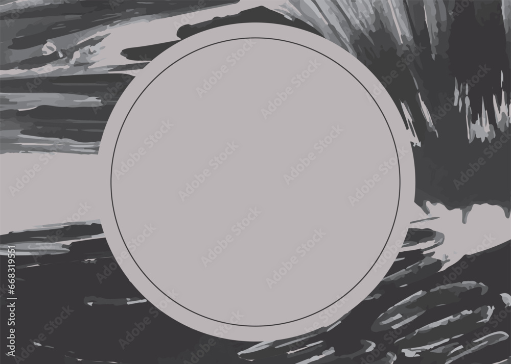 abstract black paint stains background, brush strokes texture pattern ...