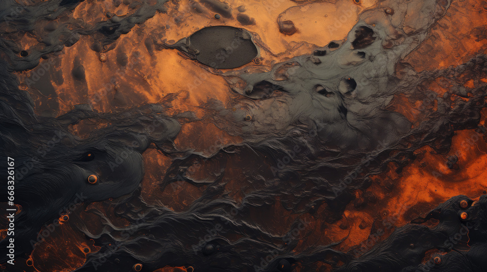 dirty liquid crude oil texture, backdrop, background, generated by AI ...