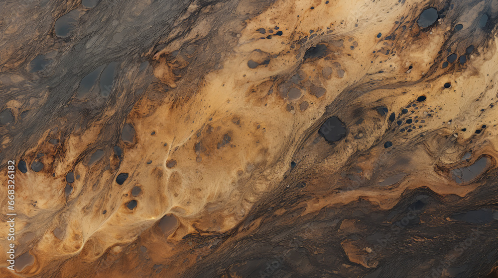 dirty liquid crude oil texture, backdrop, background, generated by AI ...