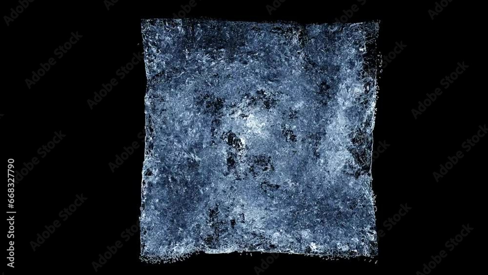 water vortex on alpha channel. 3d water vortex. top view of a whirlpool ...