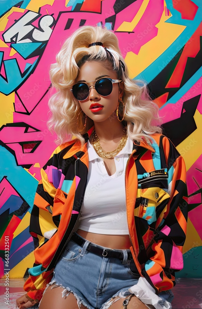 Retro fashion of 90s vintage style || Nostalgic lifestyle reference ...