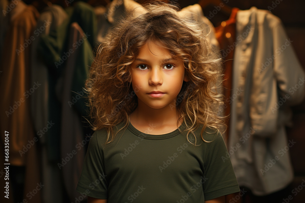 A child's self-portrait filled with self-doubt and confusion ...