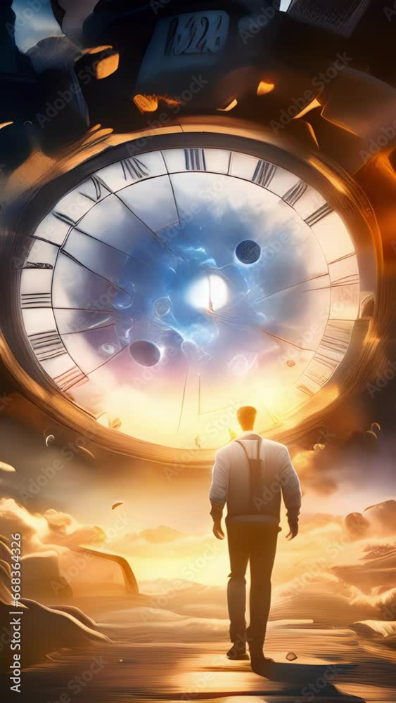 Future of a world where time travel is a common occurrence, but with ...