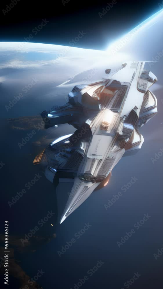 Future of reverse engineering a spaceship approaching a distant planet ...